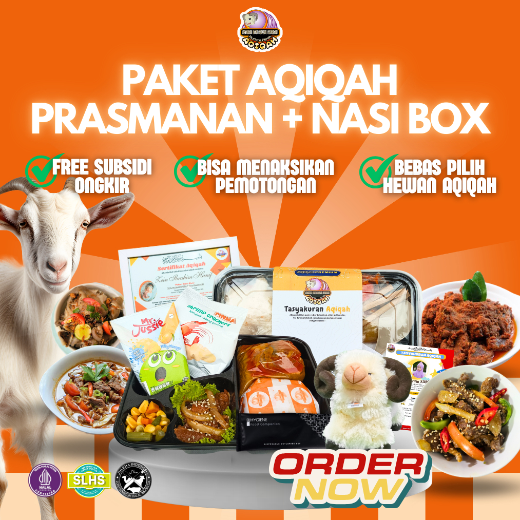 Jual Paket Aqiqah Amanah & Sesuai Syariat – Paket Prasmanan atau Paket ...