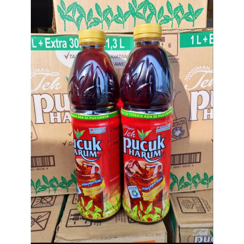 Jual Teh Pucuk Harum 1,3L 1 Dus isi 6 Botol | Shopee Indonesia