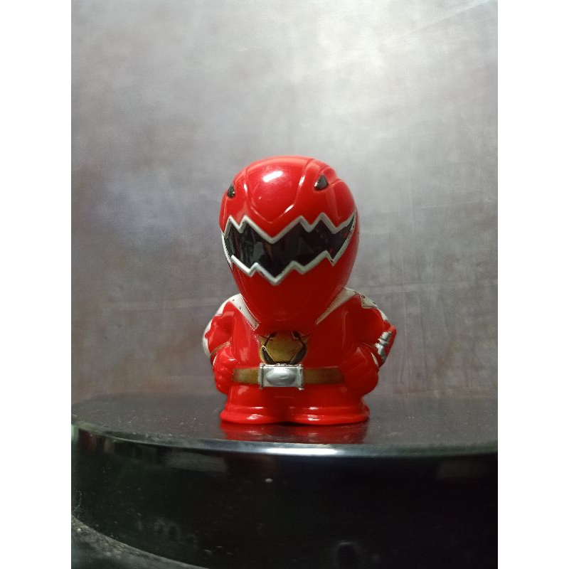 Jual Figure Super Sentai Character Abaranger Red Chibi Super Deformed ...