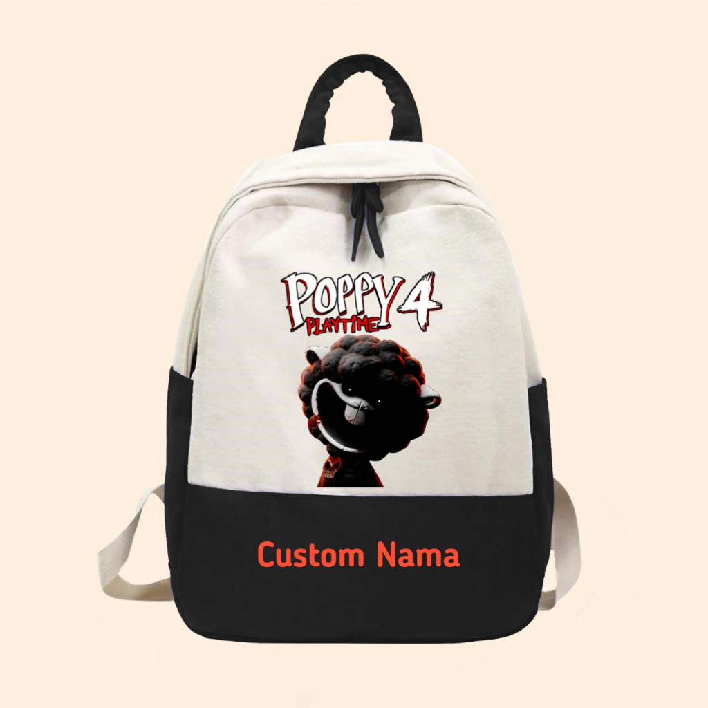 Jual Tas anak baba chops nightmare critters 4/ poppy playtime 4 ...