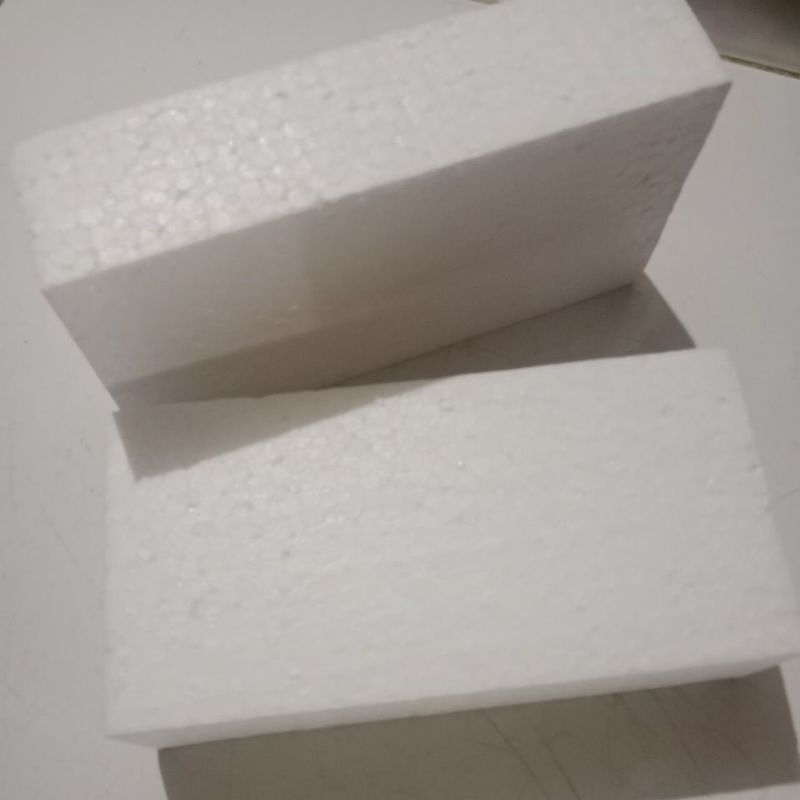 Jual Busa Styrofoam 20X10X5, busa kering, busa buket gabus, Styrofoam ...