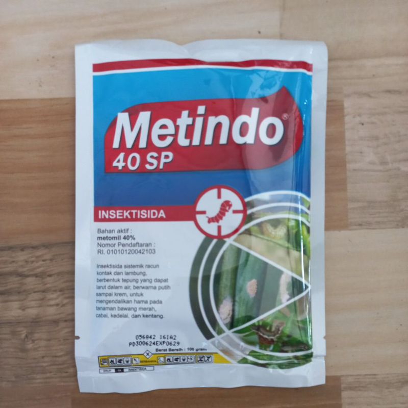Jual Insektisida Metindo 40 sp kemasan 100 gram | Shopee Indonesia