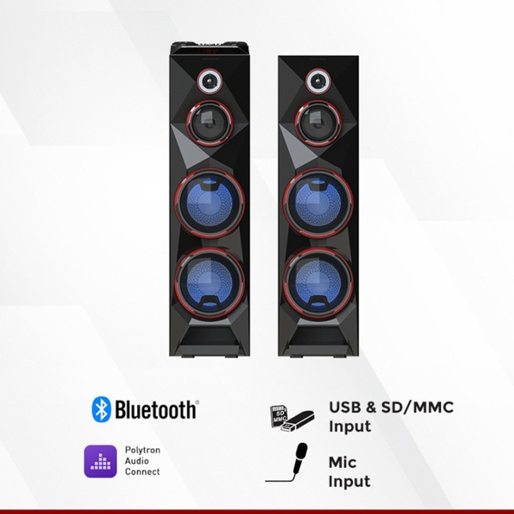 Jual POLYTRON Active Speaker PAS 8CF28 | Shopee Indonesia