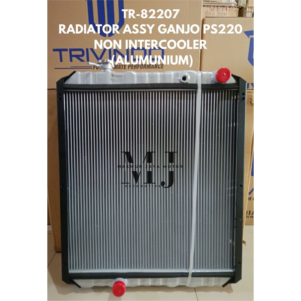 Jual Radiator Assy Mitsubishi Fuso 220 PS GANJO GANZO TR-82207 ...