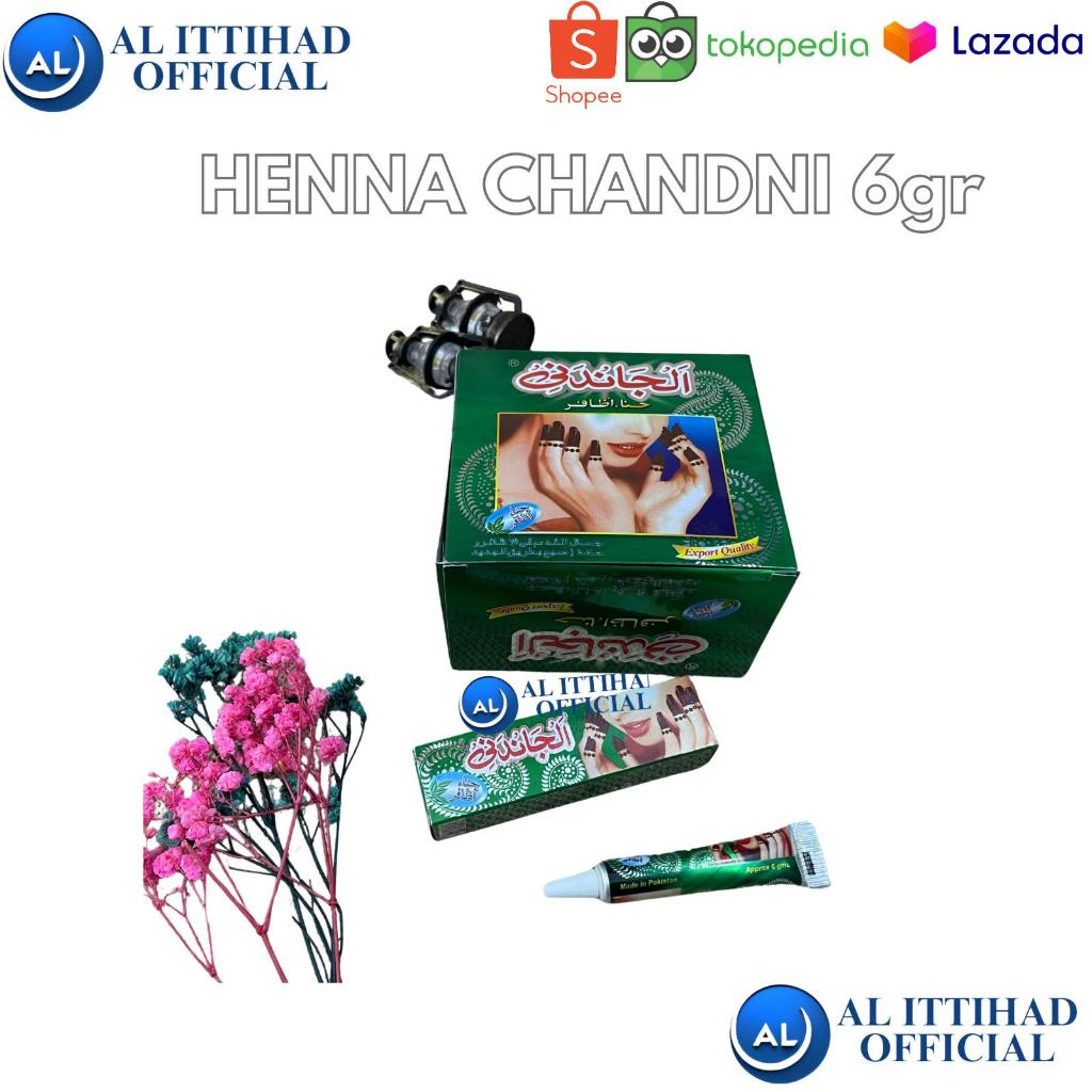 Jual 1lusin- Pacar kuku Chandni-Henna tangan herbal- Nail hena asli ...