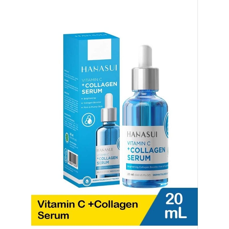 Jual Hanasui Vitamin C +Collagen Serum 20mL | Shopee Indonesia