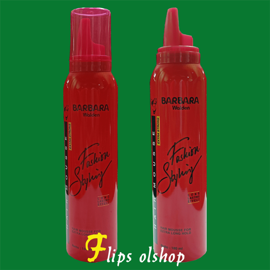 Jual BARBARA FOAM EXTRA LONG HOLD 180ML | Shopee Indonesia