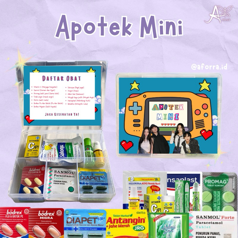 Jual [BOX DAN DESAIN SAJA] APOTEK MINI | Shopee Indonesia