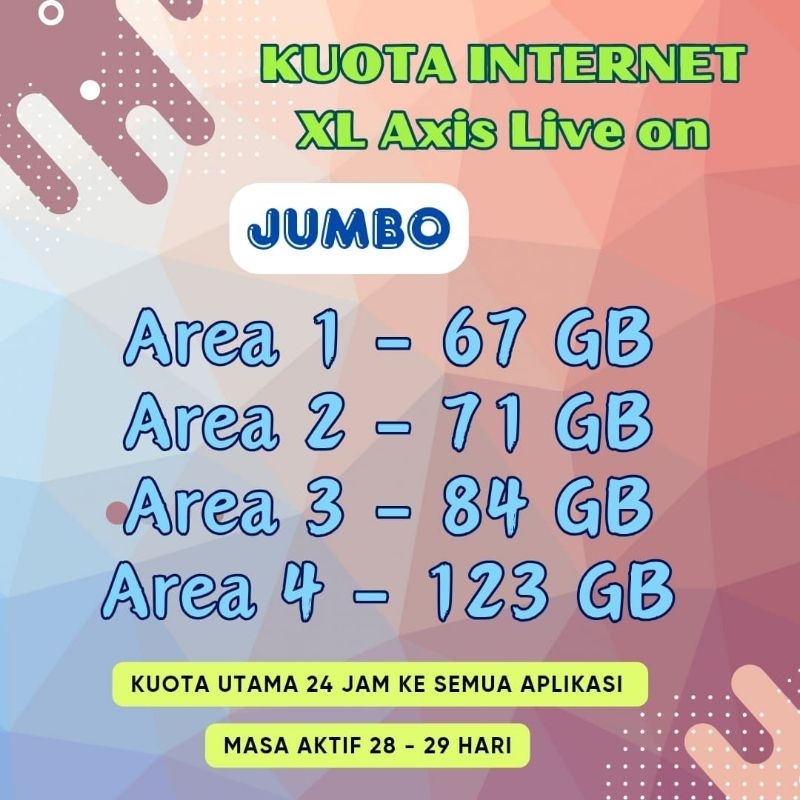 Jual PROMO KUOTA XL AXIS 24 JAM MIURAH | Shopee Indonesia