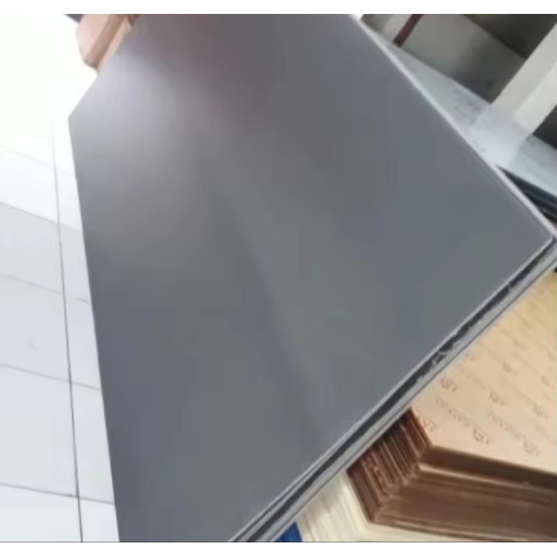 Jual plat PVC sheet lembaran 2mm×20cm×40cm PVC sheet gray lembaran 2mm | Shopee Indonesia