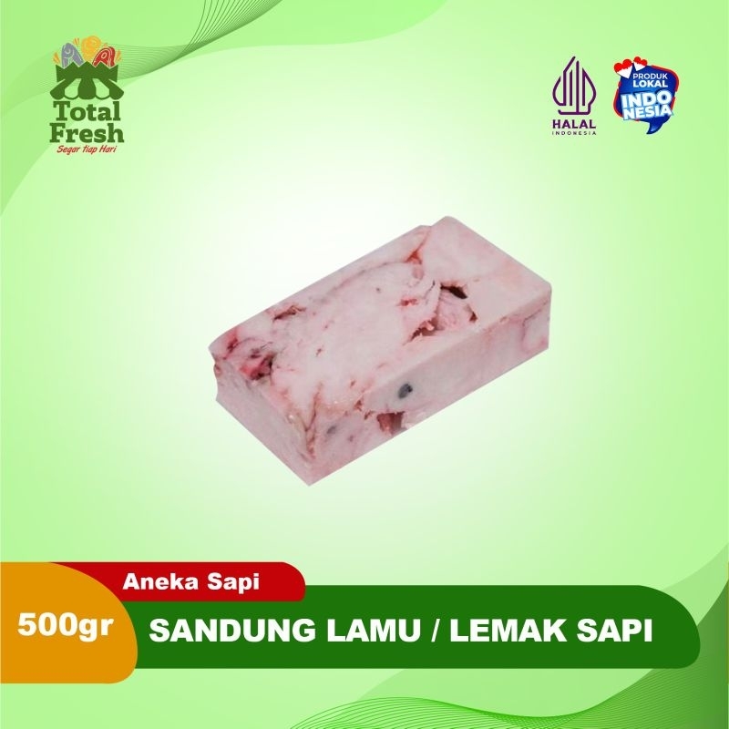 Jual Sandung Lamur / Lemak Sapi [500Gram] | Shopee Indonesia