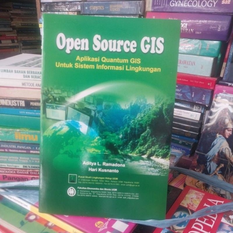 Jual OPEN SOURCE GIS( APLIKASI QUANTUM GIS UNTUK SISTEM INFORMASI LINGKUNGAN | Shopee Indonesia