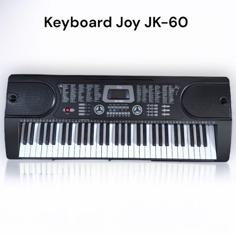 Jual Keyboard Piano Organ merek JOY JK 60 ORIGINAL MURAH UNTUK PEMULA 100% ORI | Shopee Indonesia