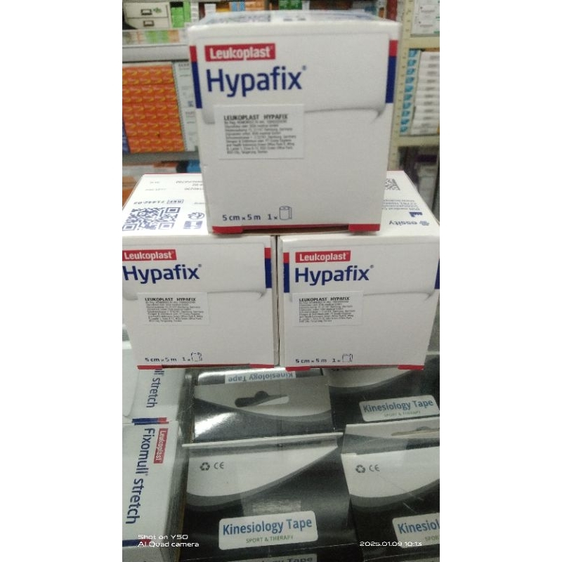 Jual Plaster Luka HYPAFIX Uk 5x5 | Shopee Indonesia