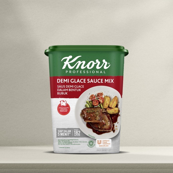 Jual Knorr Demi Glace Sauce Mix 1 KG | Shopee Indonesia