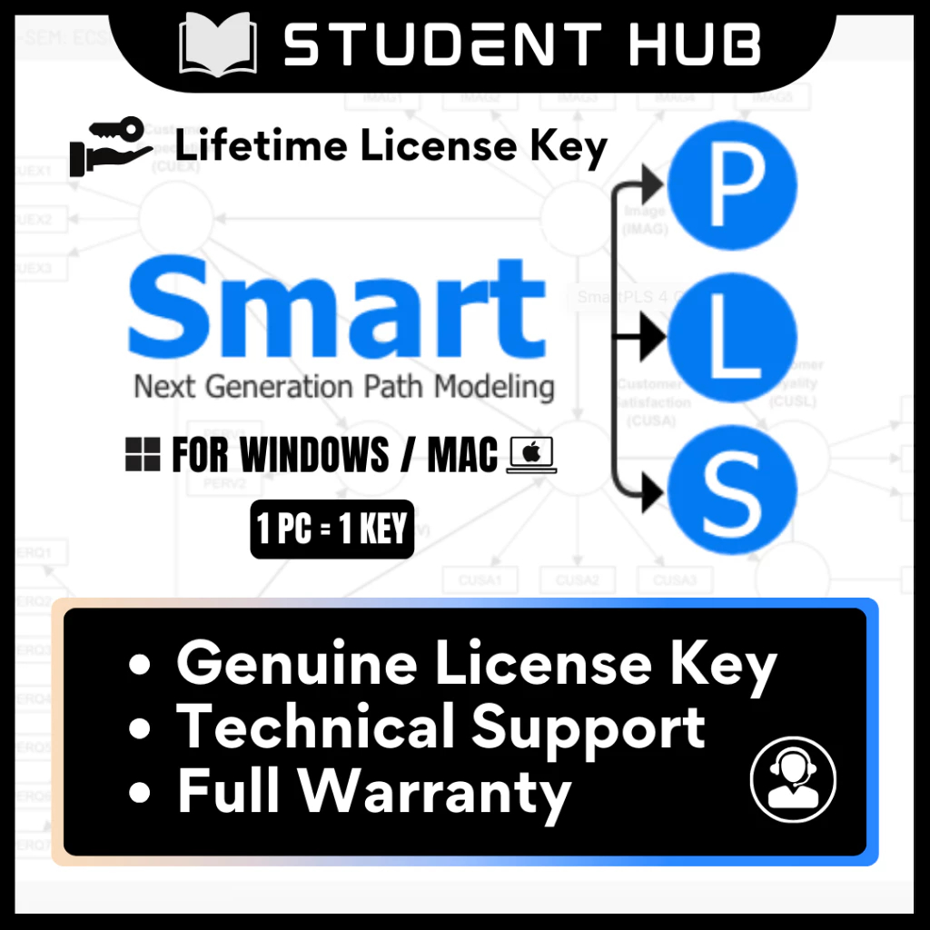 Jual SMARTPLS 4 PROFESIONAL FULL VERSION GARANSI PERMANENT | Shopee ...
