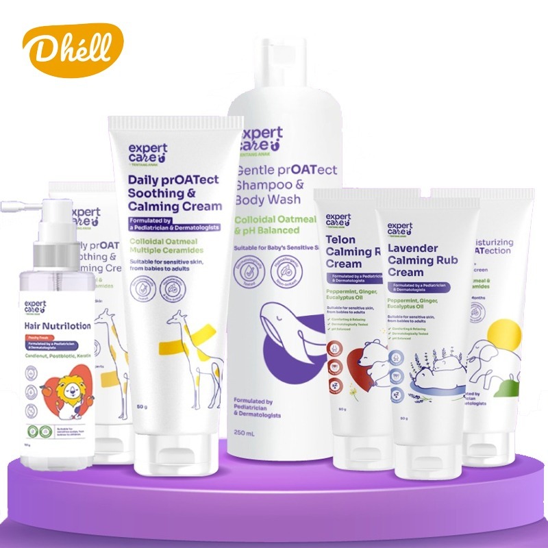 Jual Expert Care Calming Rub Cream / Expert Care Hair Nutrilotion 100ml ...