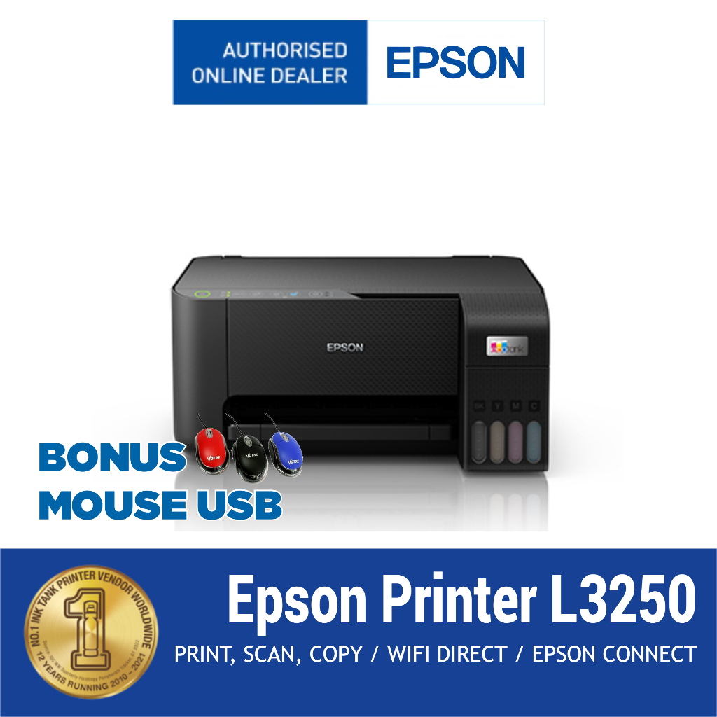 Jual Printer EPSON L3250 All-in-One Multifunction w/ ECO Tank - Print ...
