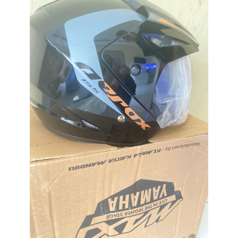 Jual Helm Yamaha Aerox Original 100% dengan dus | Shopee Indonesia