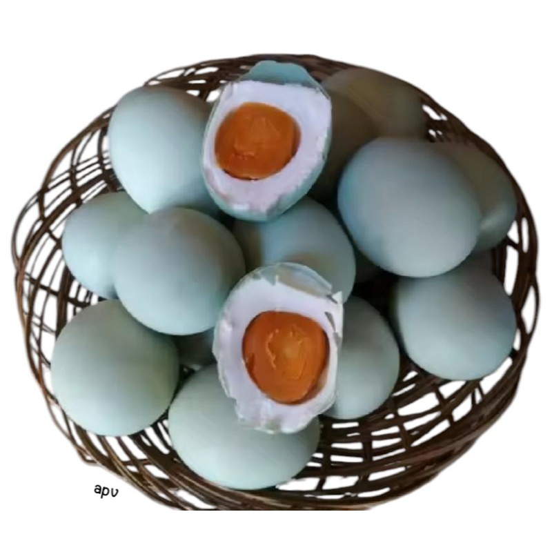Jual 3 butir telur asin fresh | Shopee Indonesia