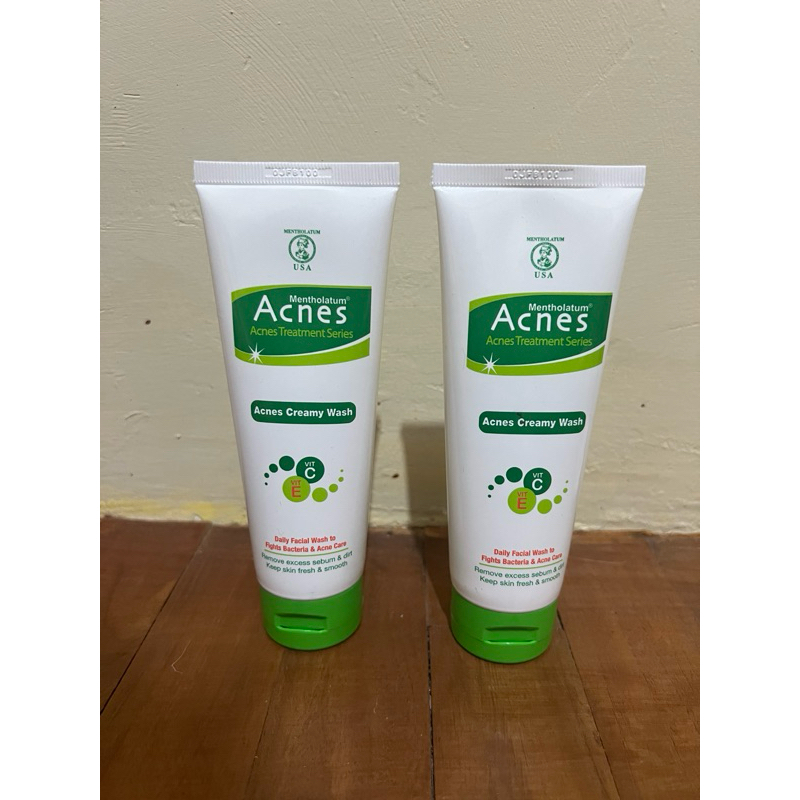 Jual Acnes Creamy Wash 100 ml | Shopee Indonesia