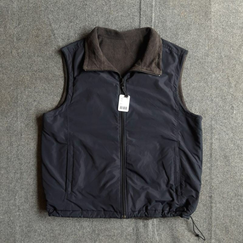 Jual vest rompi uniqlo reversible | Shopee Indonesia