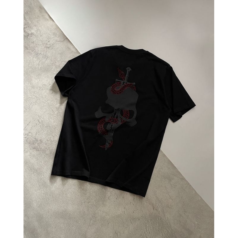 Jual RUCAS Initial Python Tee - Grey | RUCAS YEAR OF SNAKE | RUCAS ...