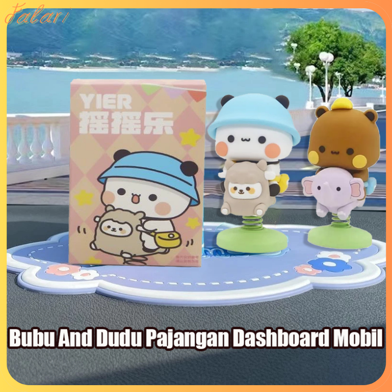 Jual Bubu And Dudu Pajangan Dashboard Mobil Estetik Lucu Hadiah Hiasan ...