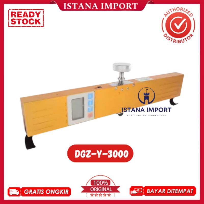 Jual Digital elevator wire rope tension tester DGZ-Y-3000 3000N Meter ...