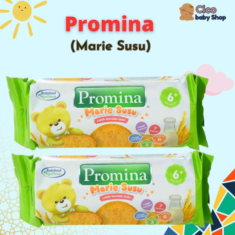 Jual Promina Marie Susu 6+ 150g | Shopee Indonesia