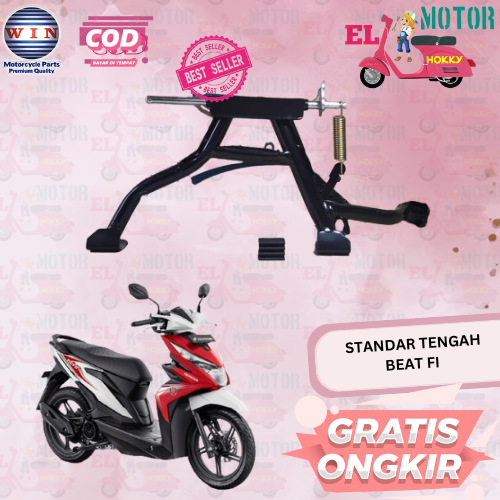 Jual Standar Tengah BEAT FI CBS , BEAT SPORTY ESP, BEAT POP, SCOOPY FI ...