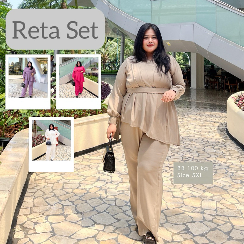 Jual MOKMOK - Reta Set | Shopee Indonesia