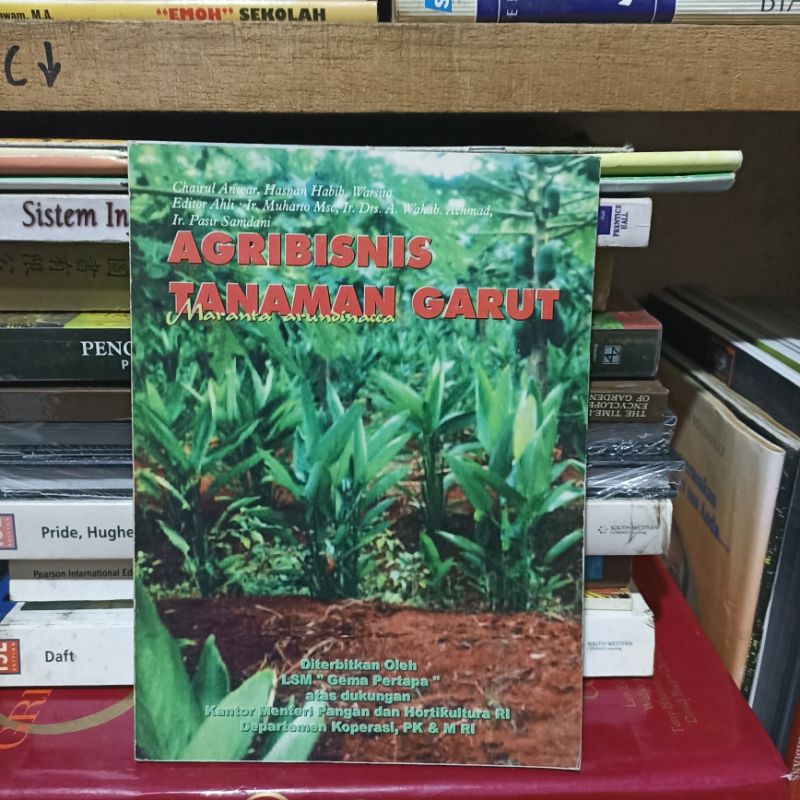 Jual Buku Agribisnis Tanaman Garut | Shopee Indonesia