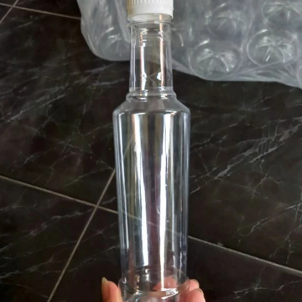 Jual BOTOL PLASTIK PET 350ML/MADU/JUICE/SUSU/KOPI/BOTOL SIRUP MARJAN ...