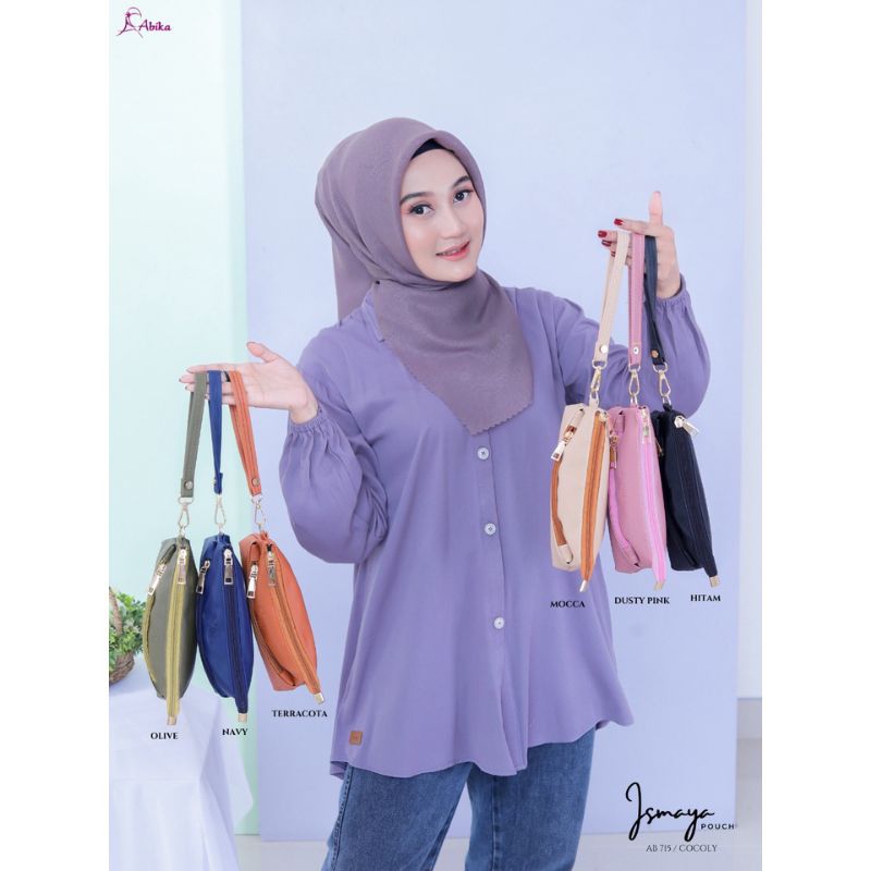 Jual AB 715 ISMAYA POUCH ABIKA | Shopee Indonesia