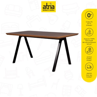 Jual Atria Meja Makan Natalie Dining Table | Shopee Indonesia