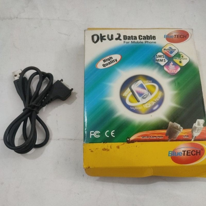 Jual Kabel Data DKU 2 Jadul | Shopee Indonesia