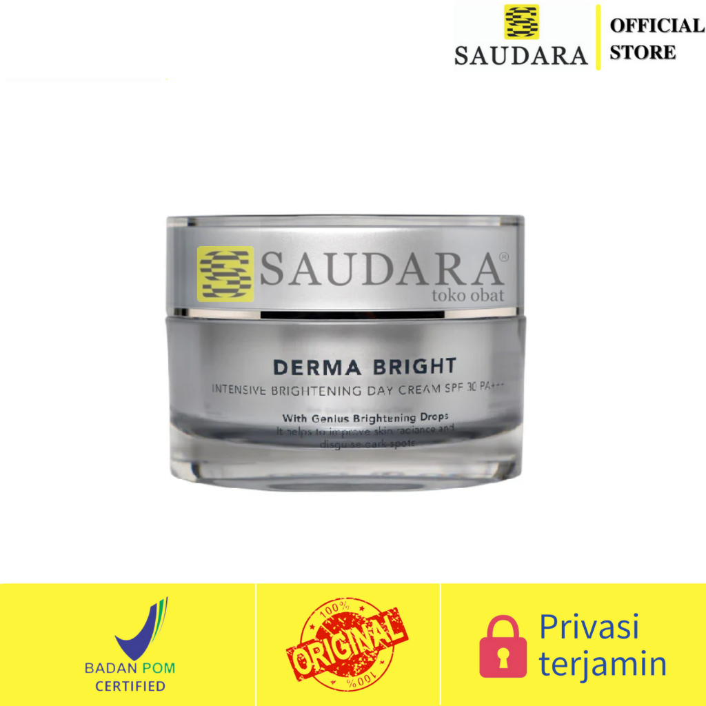 Jual Biokos Derma Bright Intensive Brightening Day Cream 25 Gr | Shopee ...