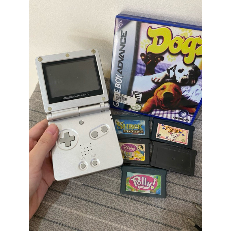 Jual For sale Nintendo Gameboy Advance SP game boy lipat original ...