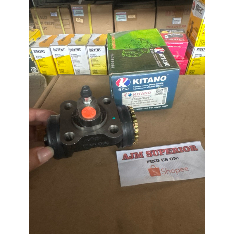 Jual Wheel Cylinder Master Rem Roda Belakang Rino 14B Dyna 115 Kanan ...