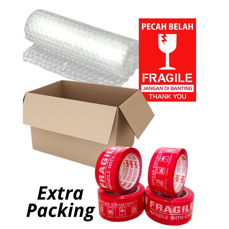Jual (WAJIB CHECK OUT) EXTRA PACKING PARCEL SESUAI JUMLAH PESANAN BOX ...