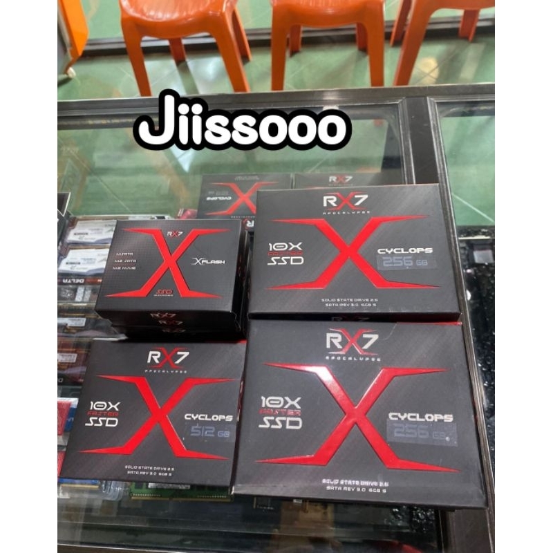 Jual SSD RX7 SATA 128GB 256GB 512GB SSD RX7 SOLID STATE DRIVE | Shopee ...