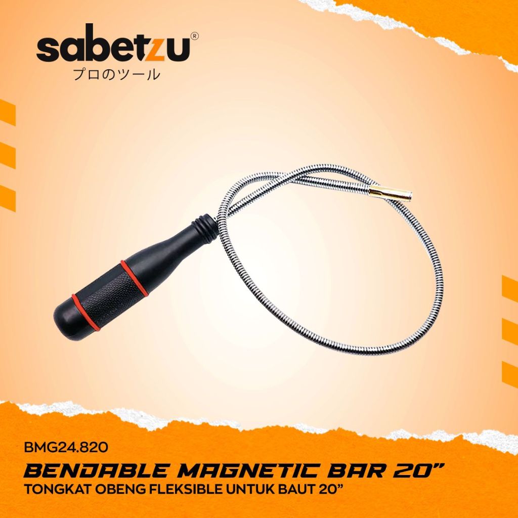Jual SABETZU Alat Ambil Baut Mur Teleccopic Magnet Pickup - Bendable ...