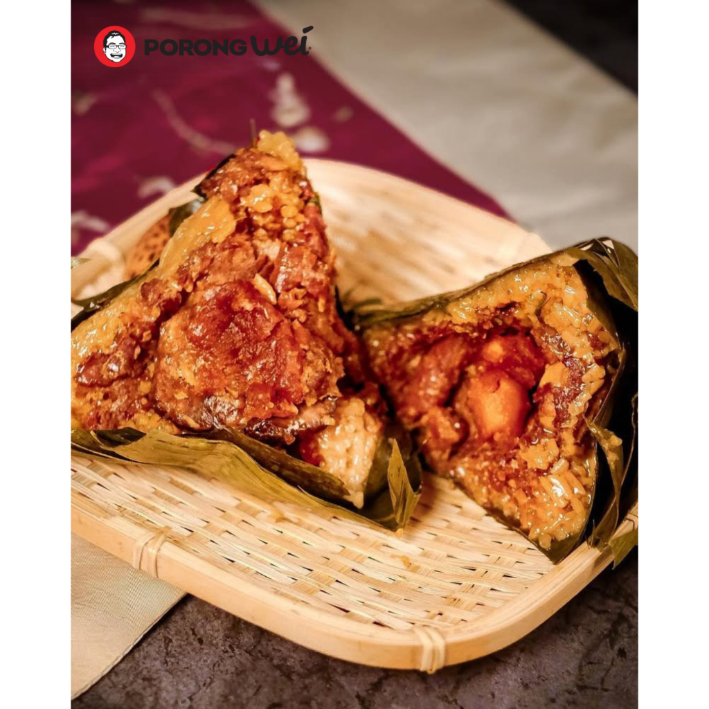 Jual PORONG WEI- Bakcang Super Pork [Kue Beras / Kue Ketan / Zong Zi ...