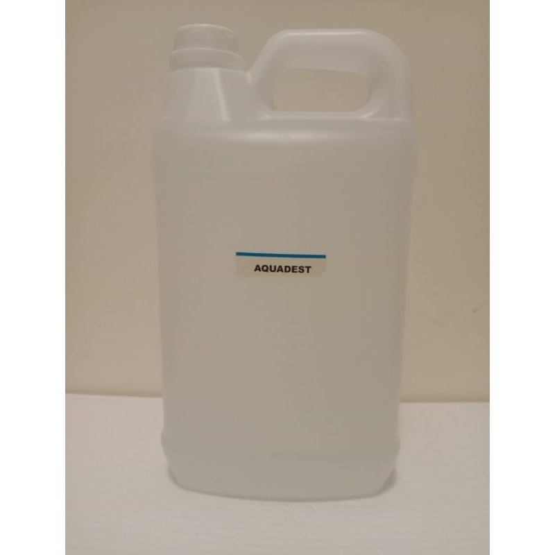 Jual Aquadest 5 liter | Shopee Indonesia