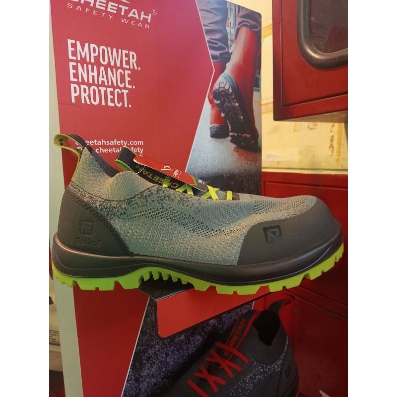 Jual Sepatu Safety Kerja Cheetah Reflex 8083 | Shopee Indonesia