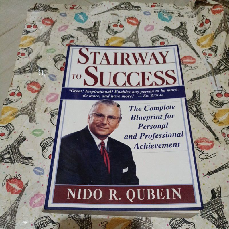Jual Buku import Nido R Qubein - Stairway to success | Shopee Indonesia