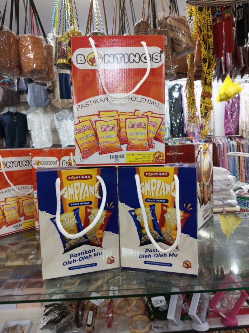 Jual KRUPUK AMPLANG KUKU MACAN - MAKANAN RINGAN KHAS KALIMANTAN ...