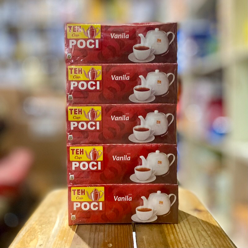 Jual TEH CELUP CAP POCI BOX 2 Gr ( PACK ) | Shopee Indonesia