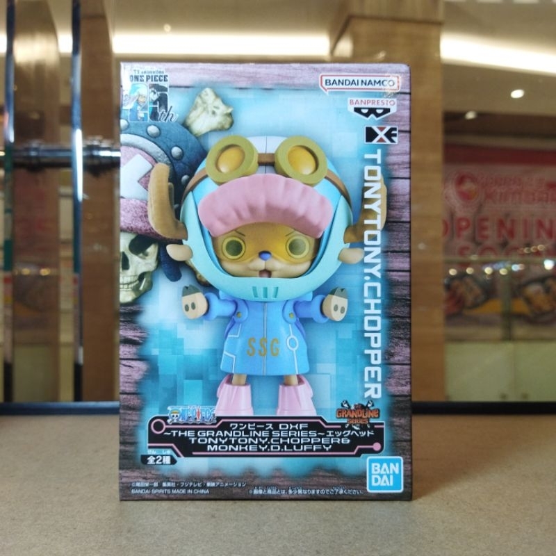 Jual BANPRESTO One Piece DXF The Grandline Series Egghead Tony Tony ...
